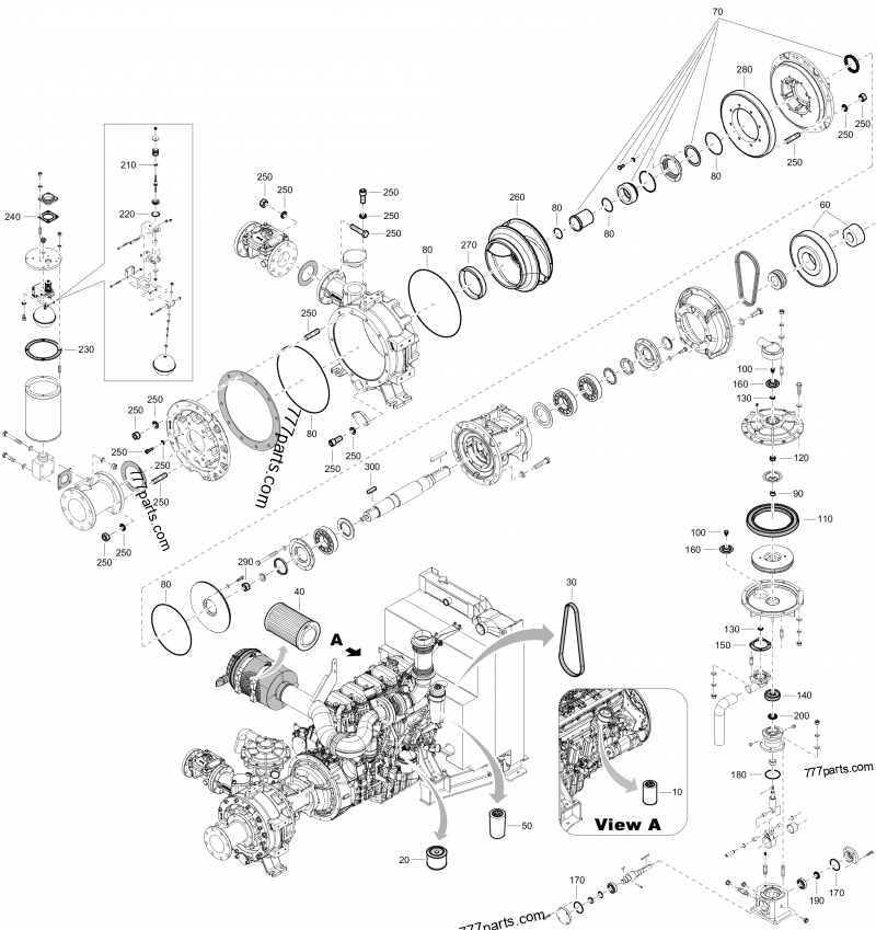 Preventive maintenance | PAC H64 | Self-priming pump | ATLAS COPCO ...